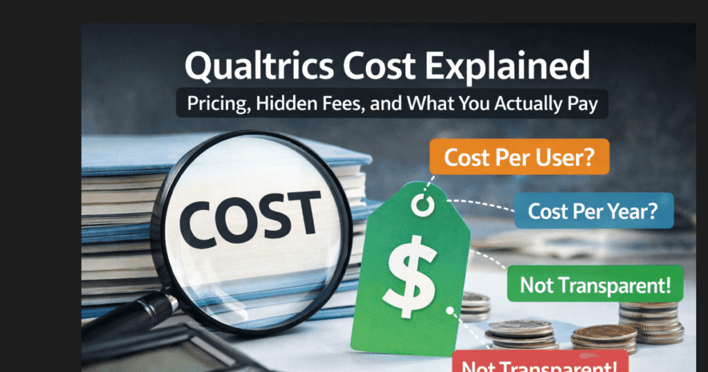Qualtrics Cost Explained: Pricing, Licenses and What You Actually Pay