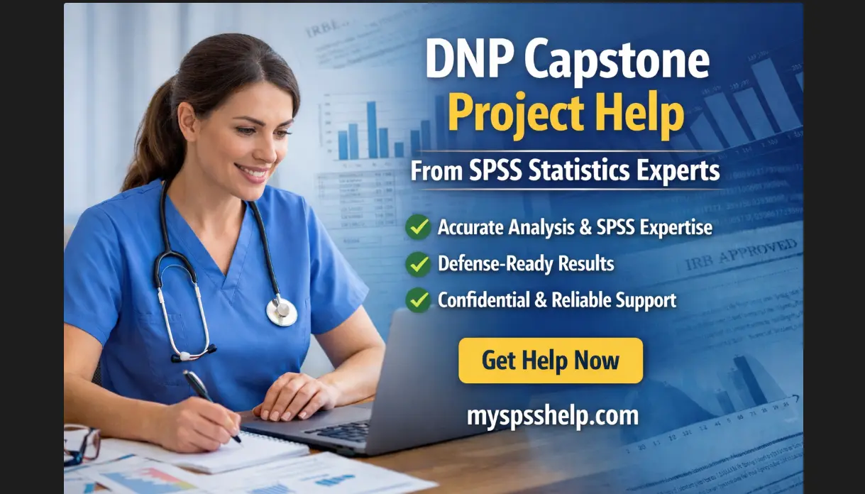 Expert DNP Capstone Project Help With SPSS Analysis